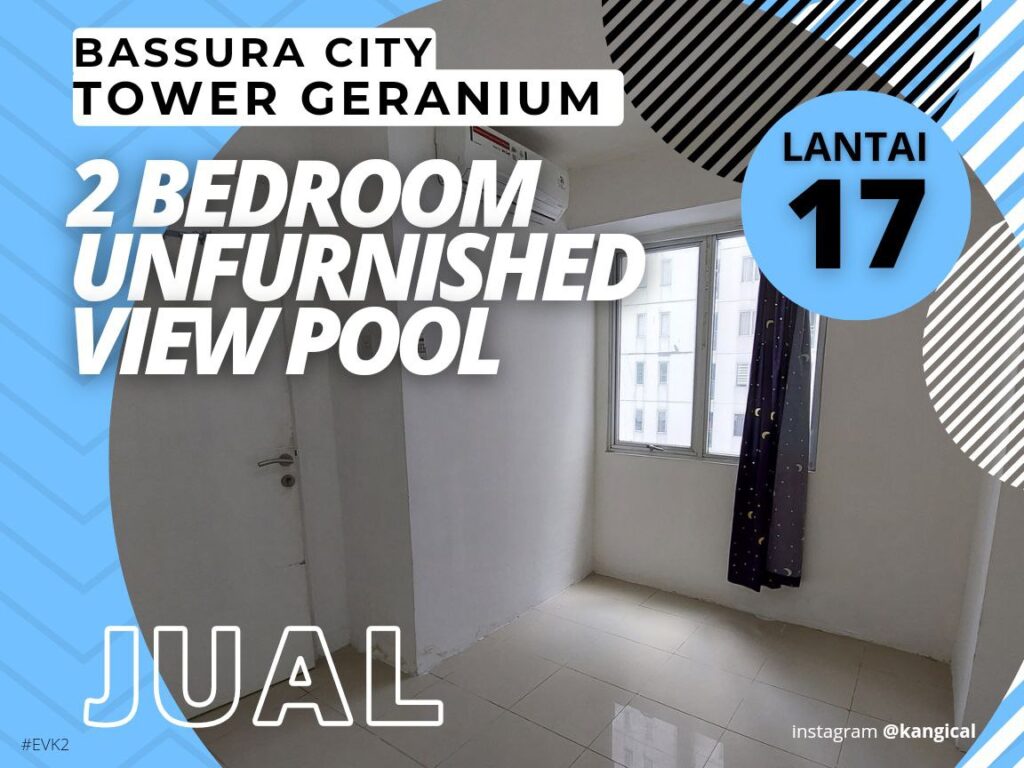 Jual Beli dan Sewa Apartemen Bassura City Jakarta