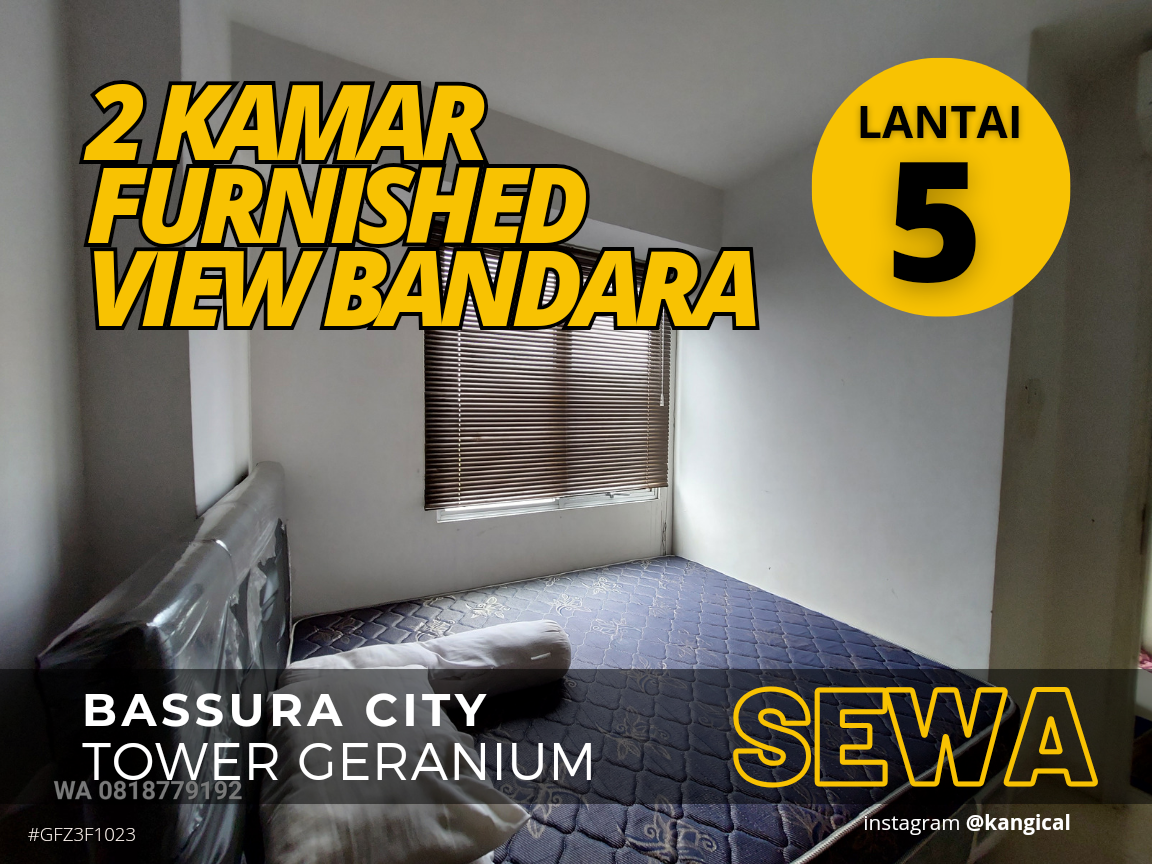 Jual Beli dan Sewa Apartemen Bassura City Jakarta