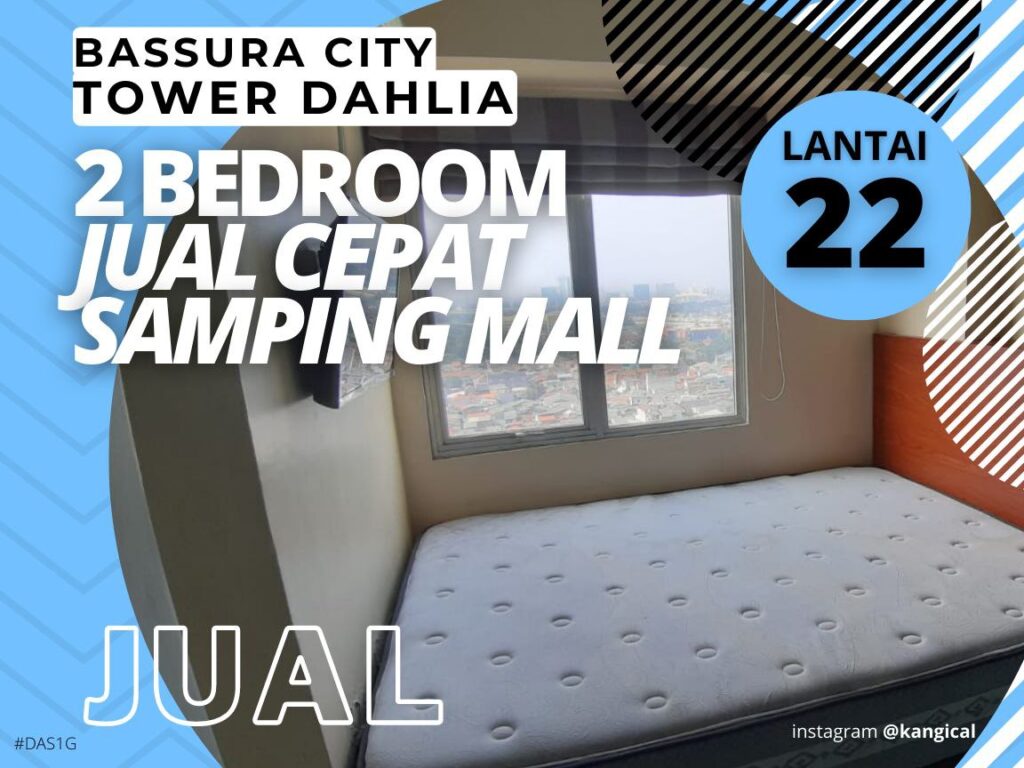 Jual Beli dan Sewa Apartemen Bassura City Jakarta