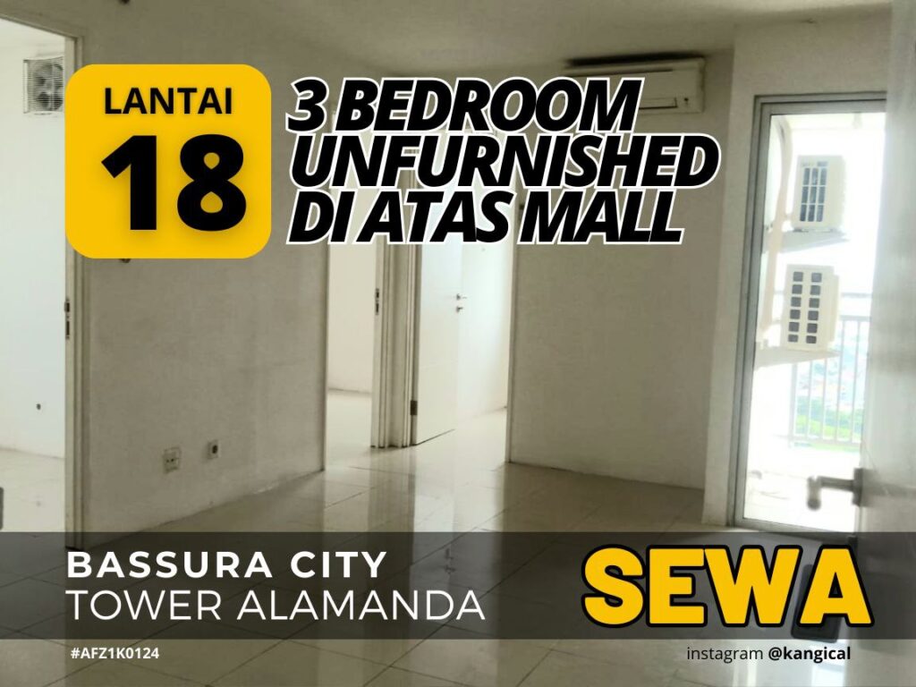 Jual Beli dan Sewa Apartemen Bassura City Jakarta